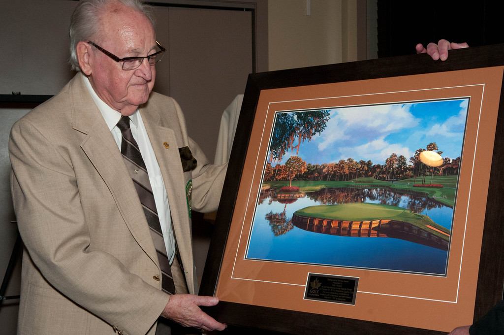 2013 Bob Forcand - Golf Manitoba