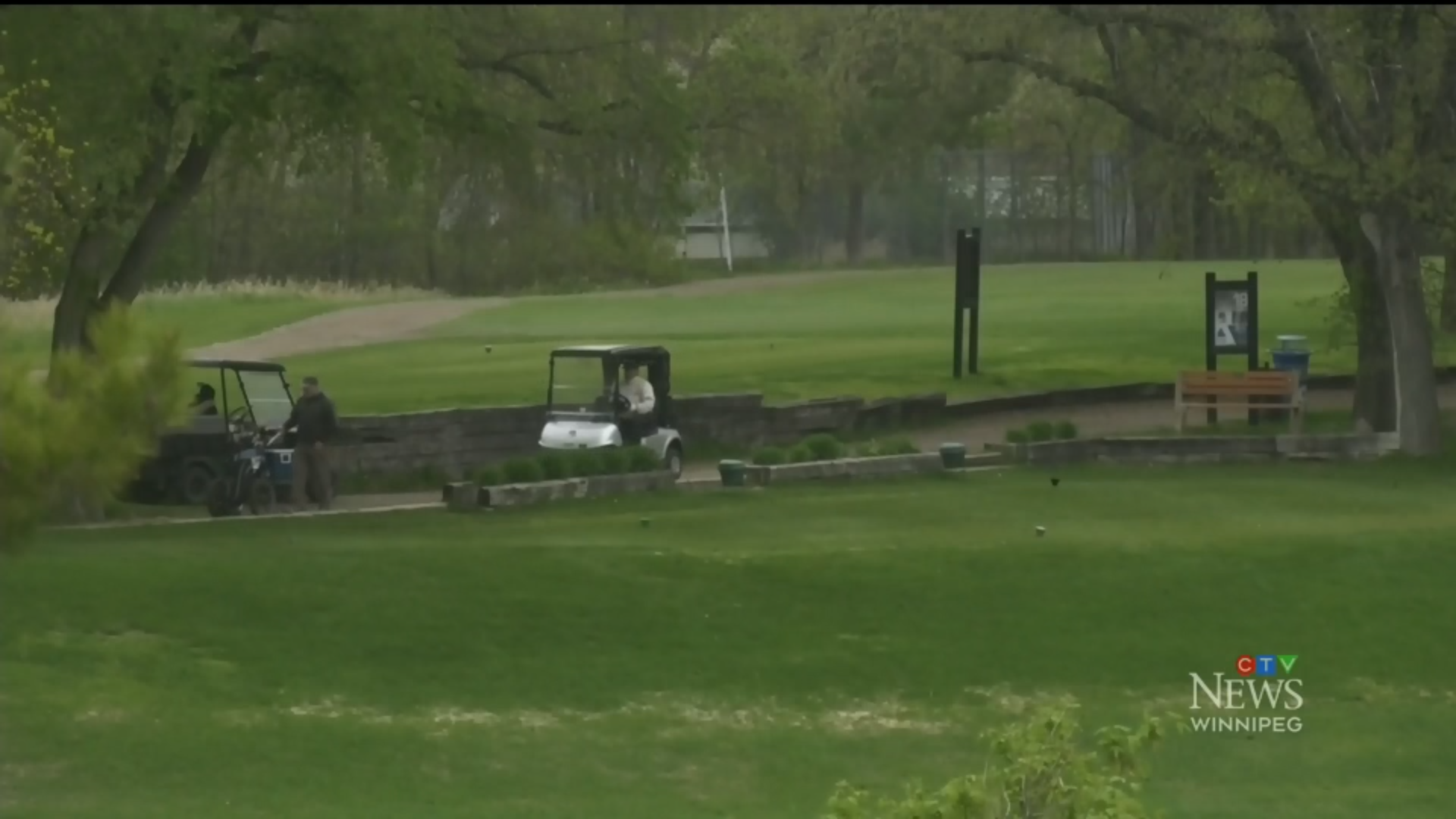 Stay safe this May Long Weekend on the course - Golf Manitoba