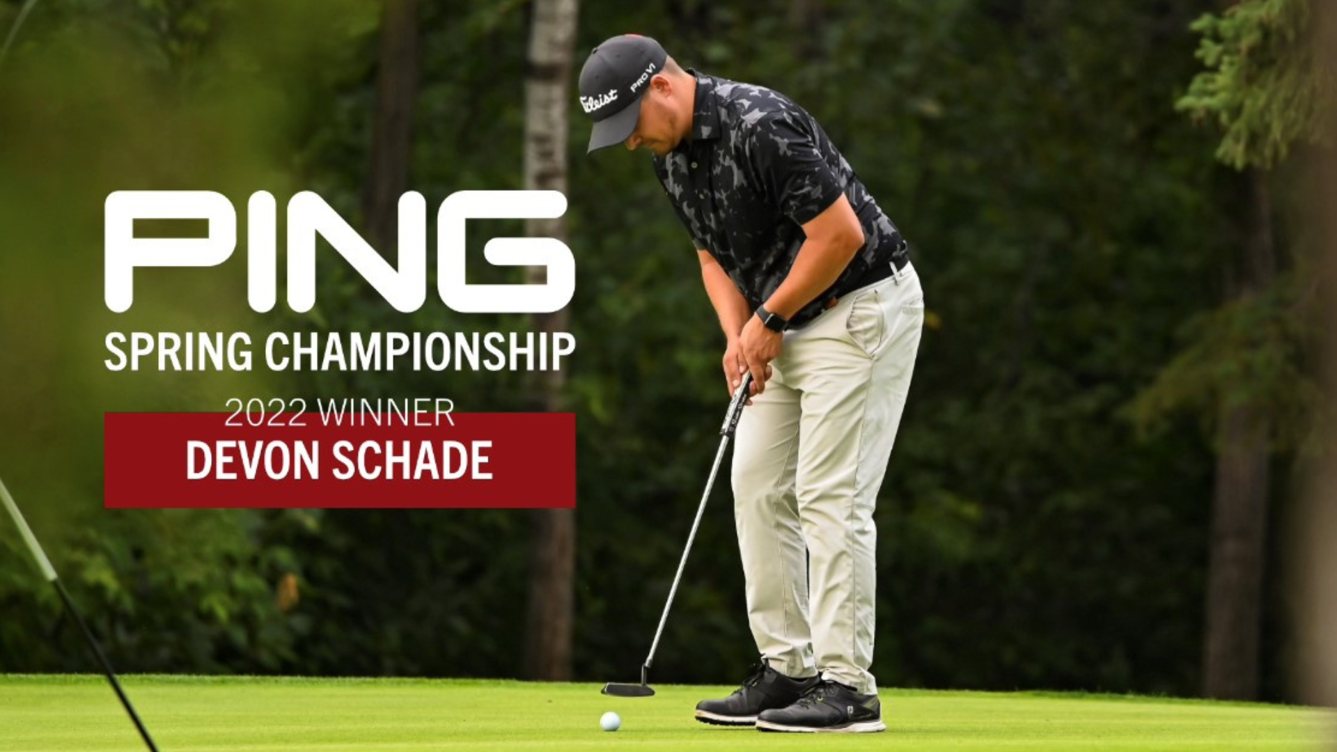 Schade wins PGA of Manitoba PING Spring Championship - Golf Manitoba