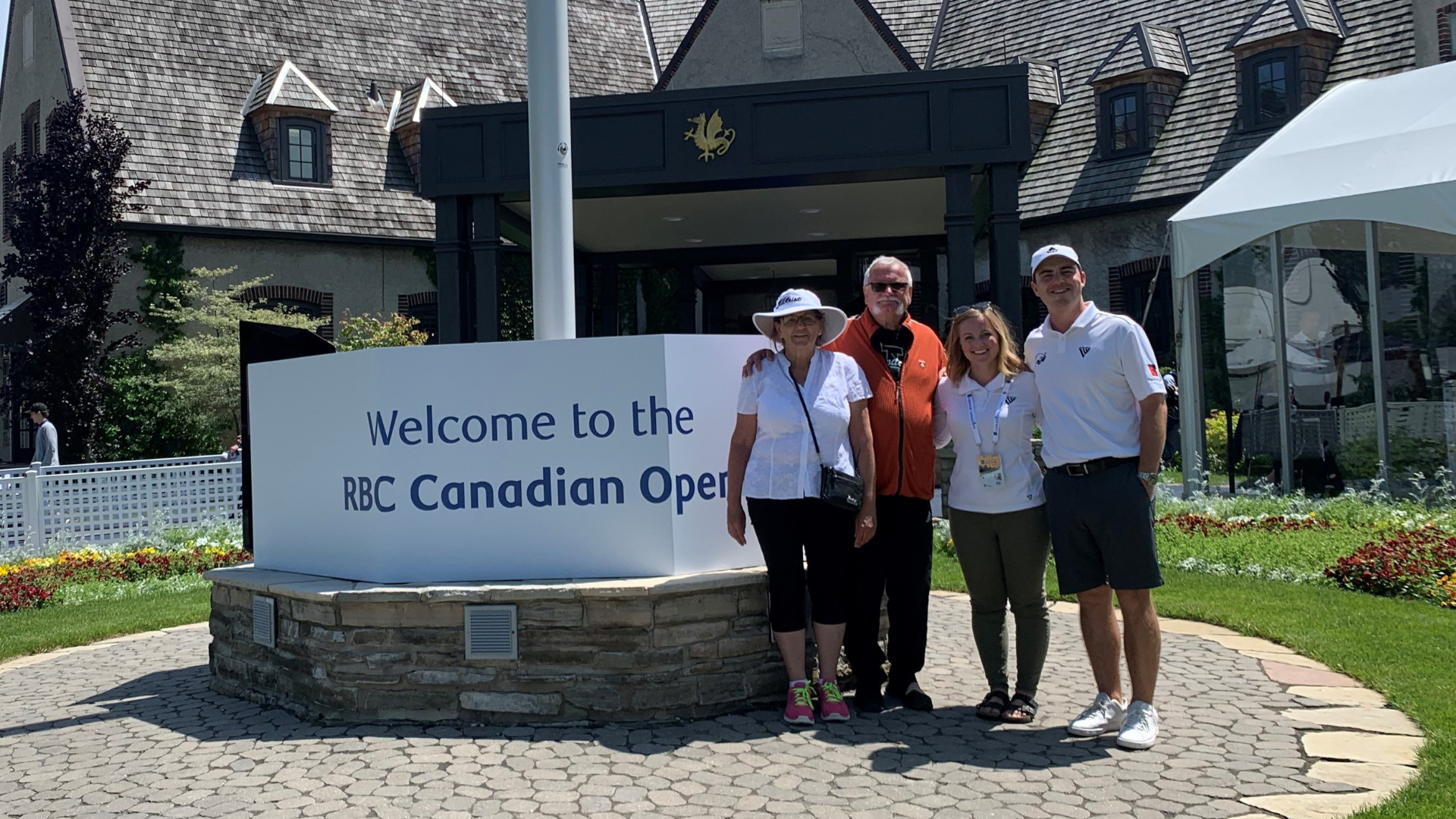 WATCH | Aaron Cockerill prior to Round 1 of the RBC Canadian Open ...