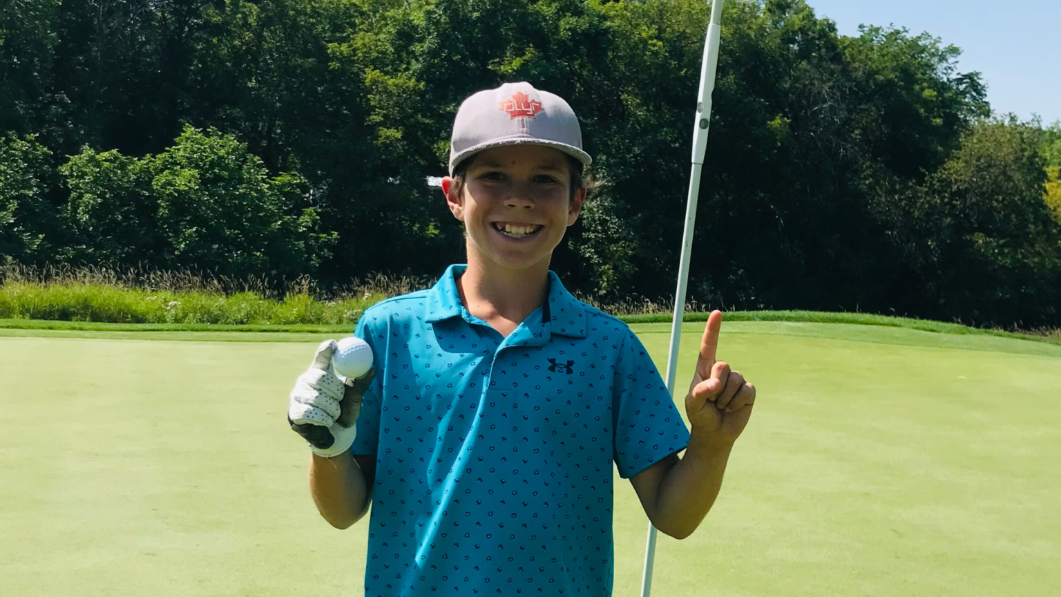 WATCH | Summer to remember for St. Laurent - Golf Manitoba