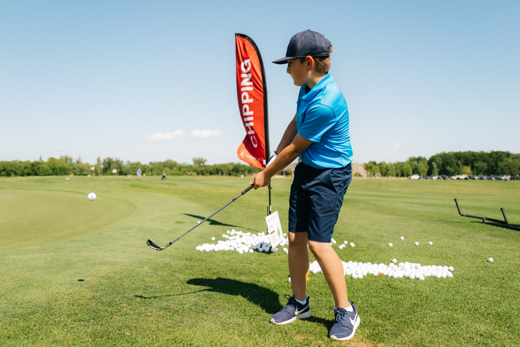 Welcome Shanks Driving Range & Grill - Golf Manitoba