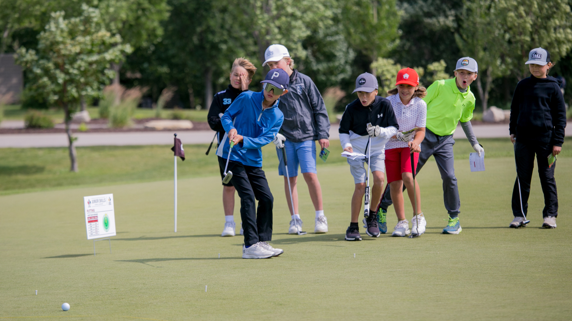 RECAP | Junior Skills Challenge - Golf Manitoba