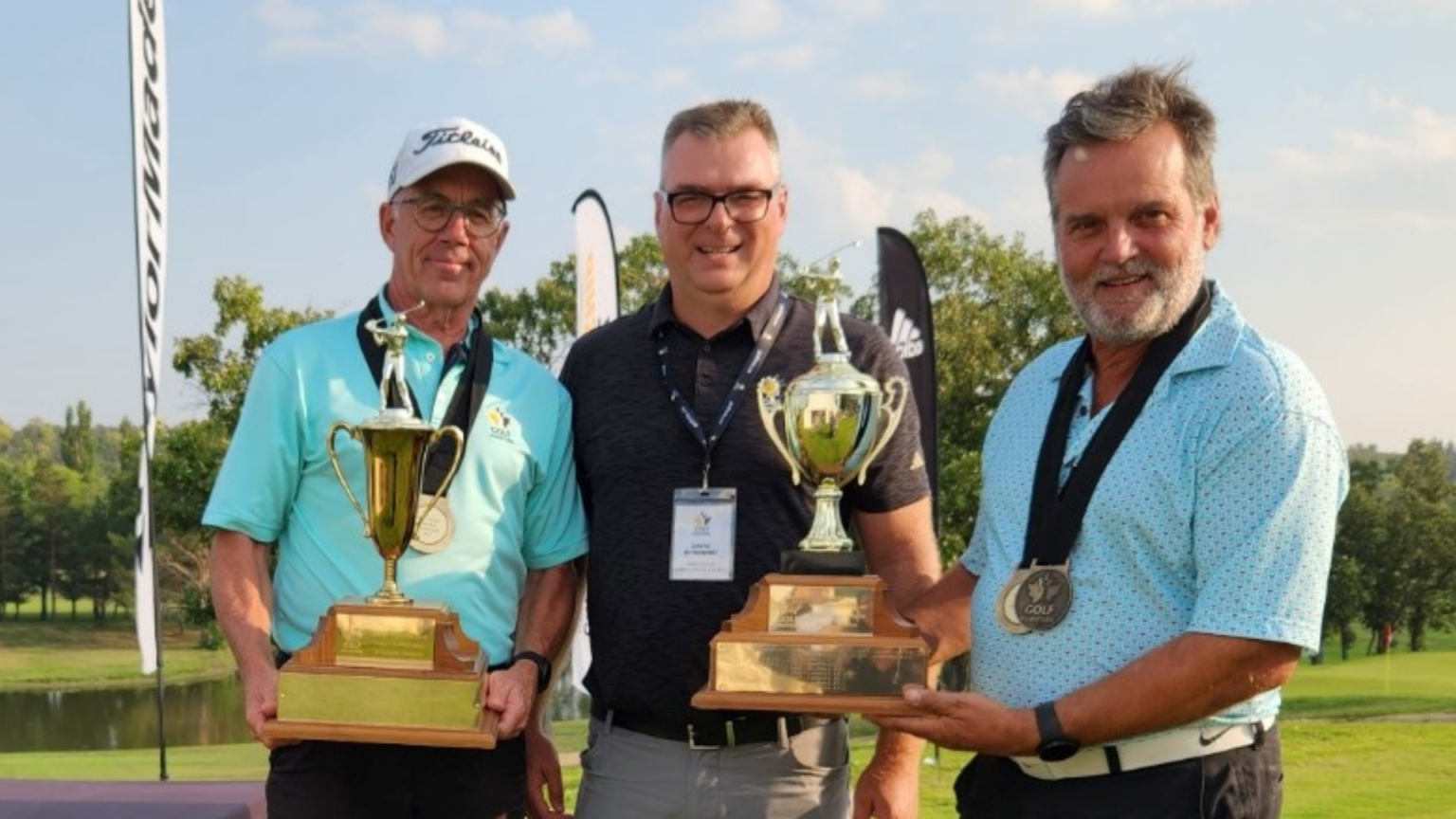 Southwood wins Men’s Senior Four-Ball Championship - Golf Manitoba