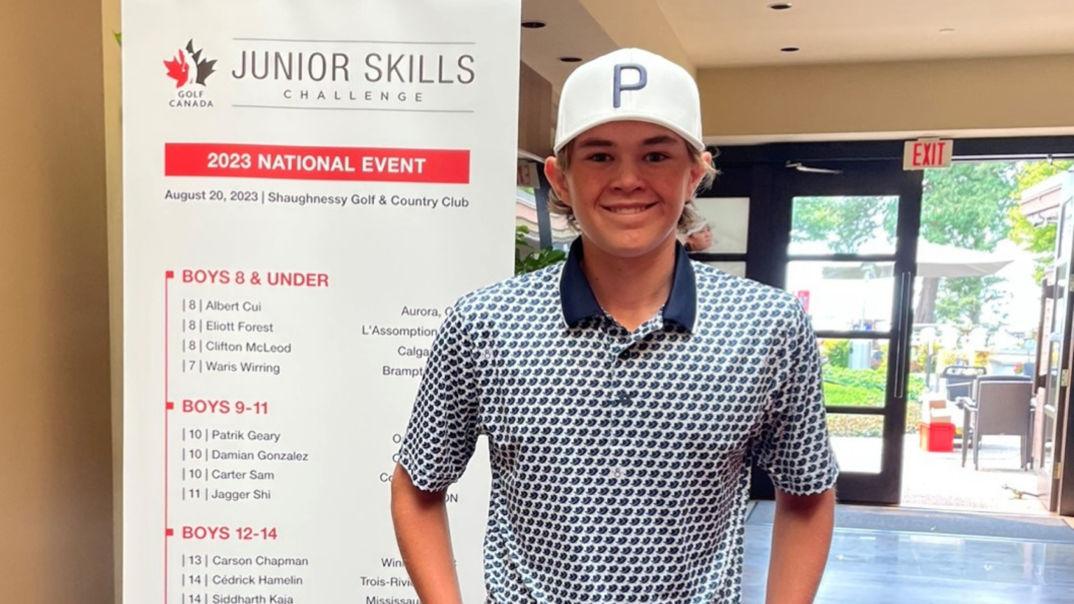 Sadie Blazeiko finishes 1st, Carson Chapman 2nd at Junior Skills Challenge National Event - Golf ...