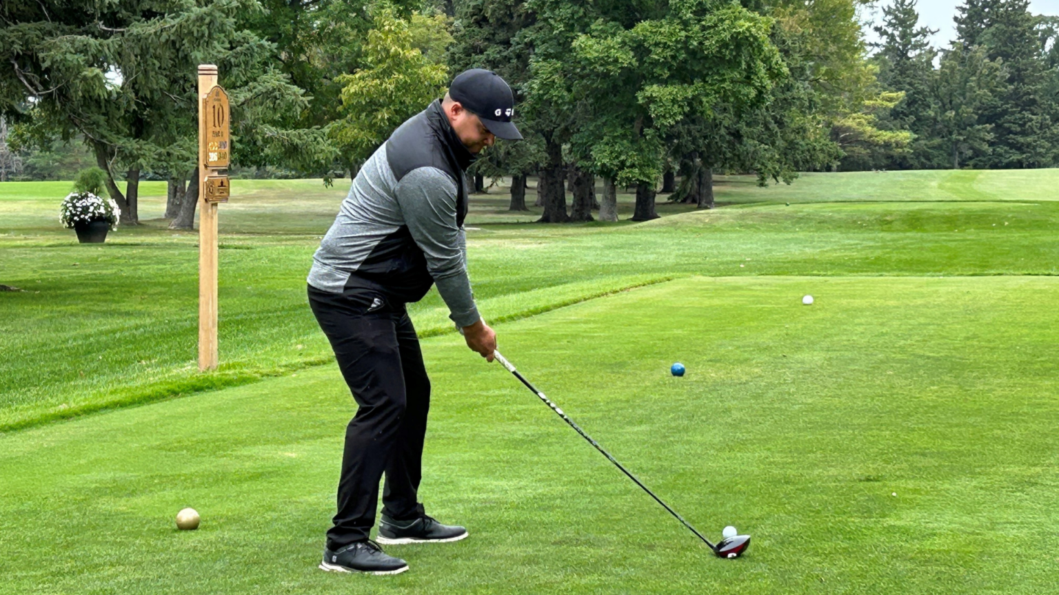 Schade finishes T3 - Golf Manitoba