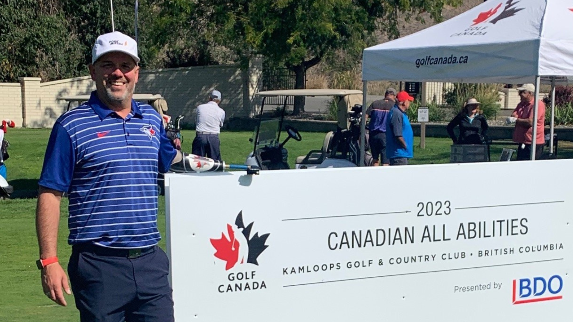 Hammerback opens play at Canadian All Abilities Championship - Golf ...