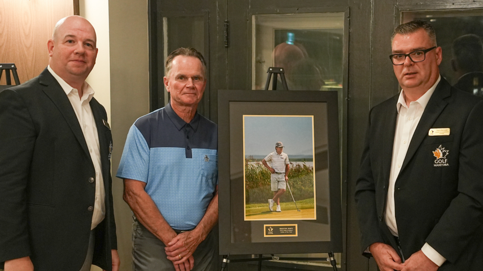 WATCH | 1on1 with Braxton Kuntz - Golf Manitoba