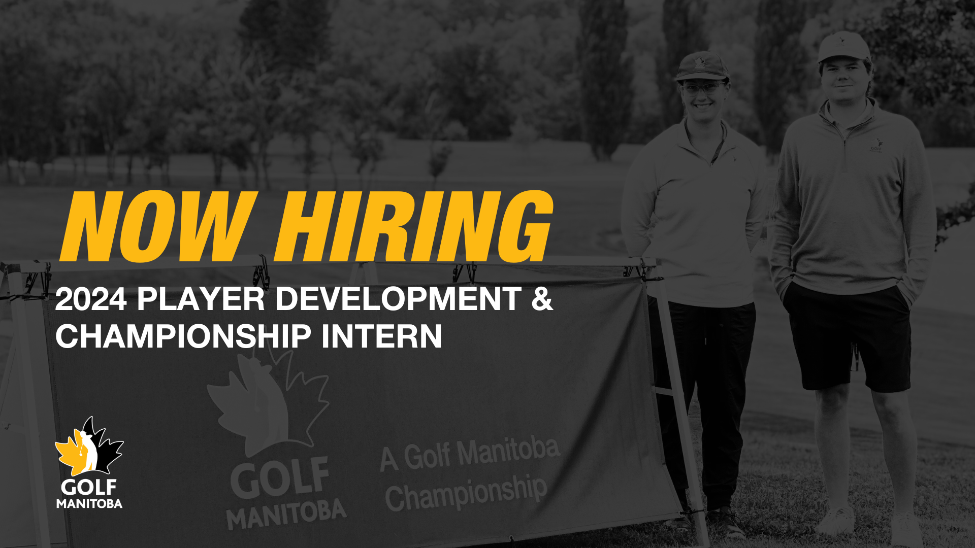 2024 Intern Opportunity - Golf Manitoba