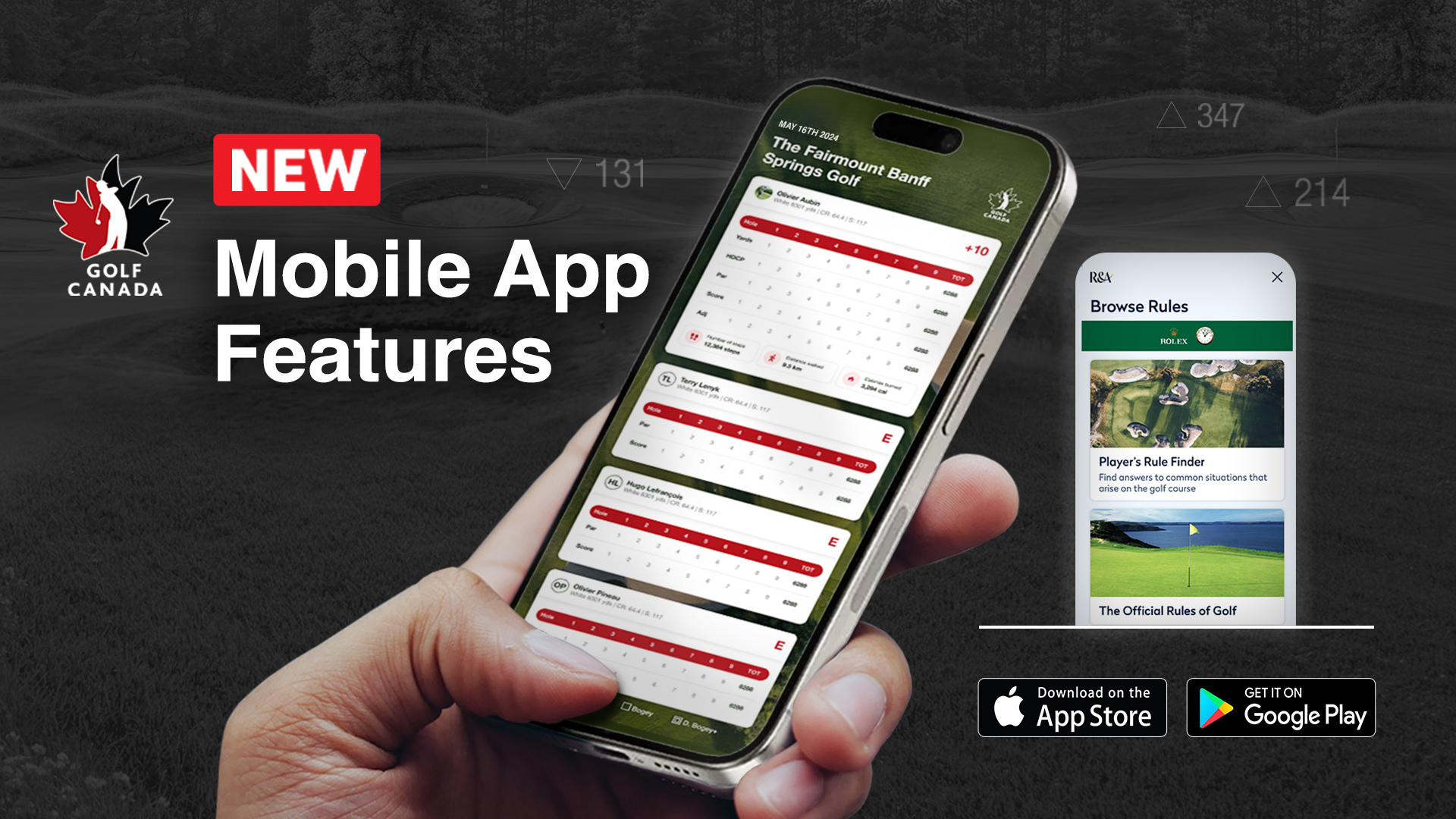 Golf Canada makes rules of golf more accessible via its Mobile App ...