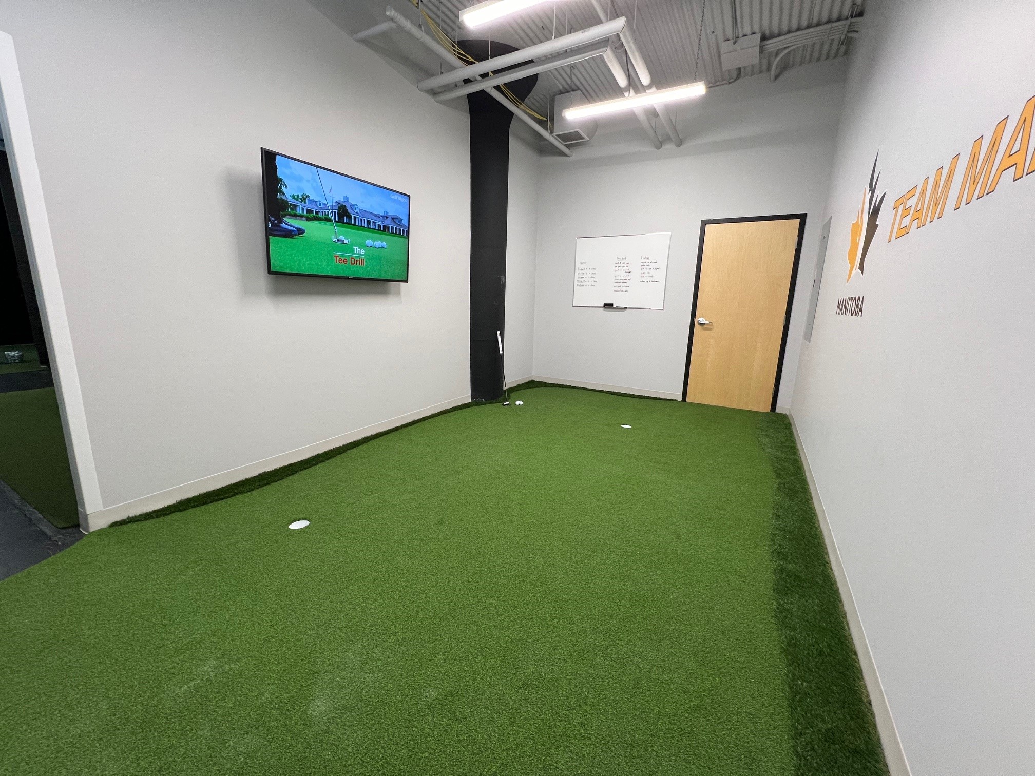 Golf Manitoba Performance Centre - Golf Manitoba