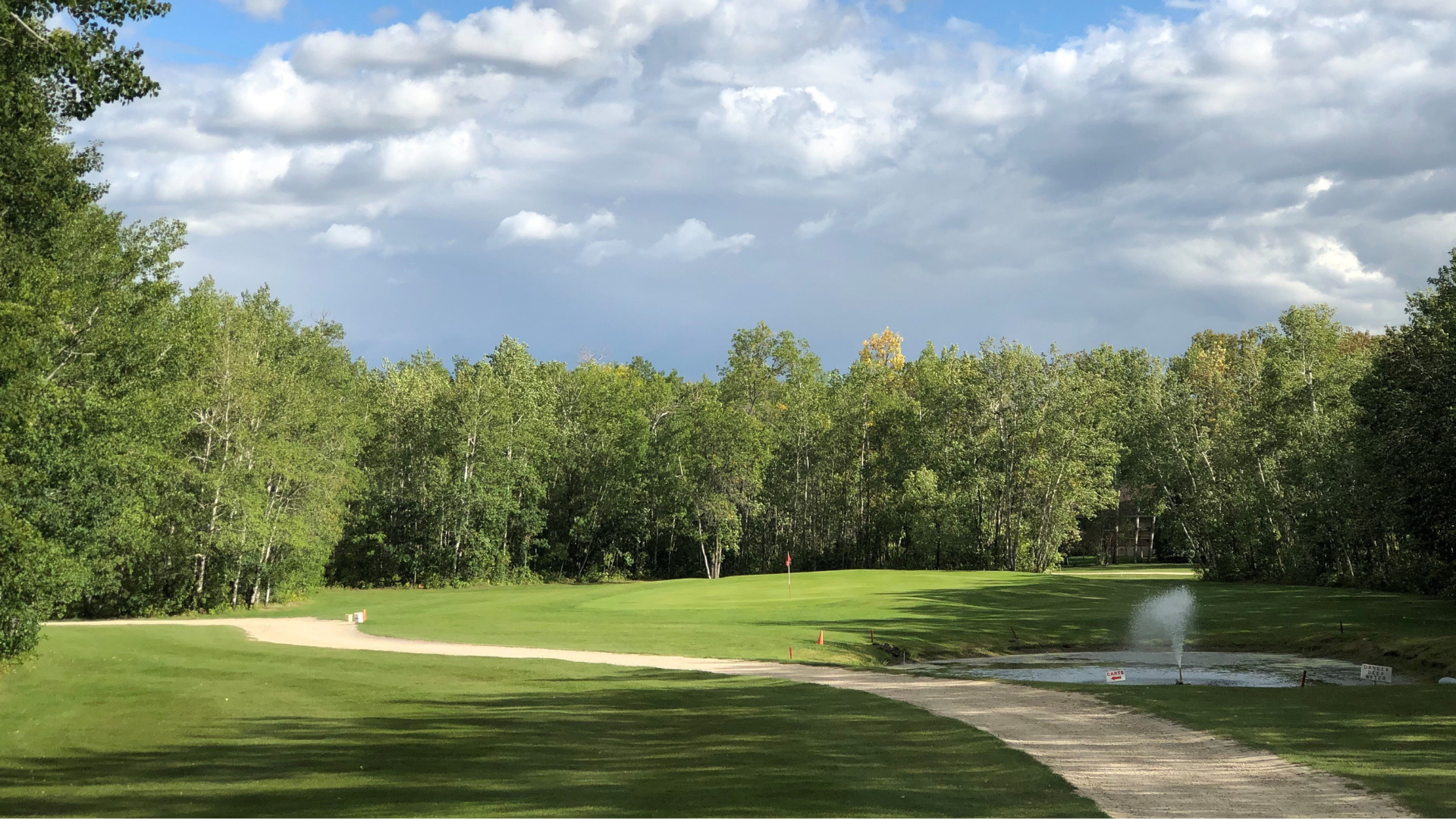 Welcome Sandy Hook Golf Club - Golf Manitoba