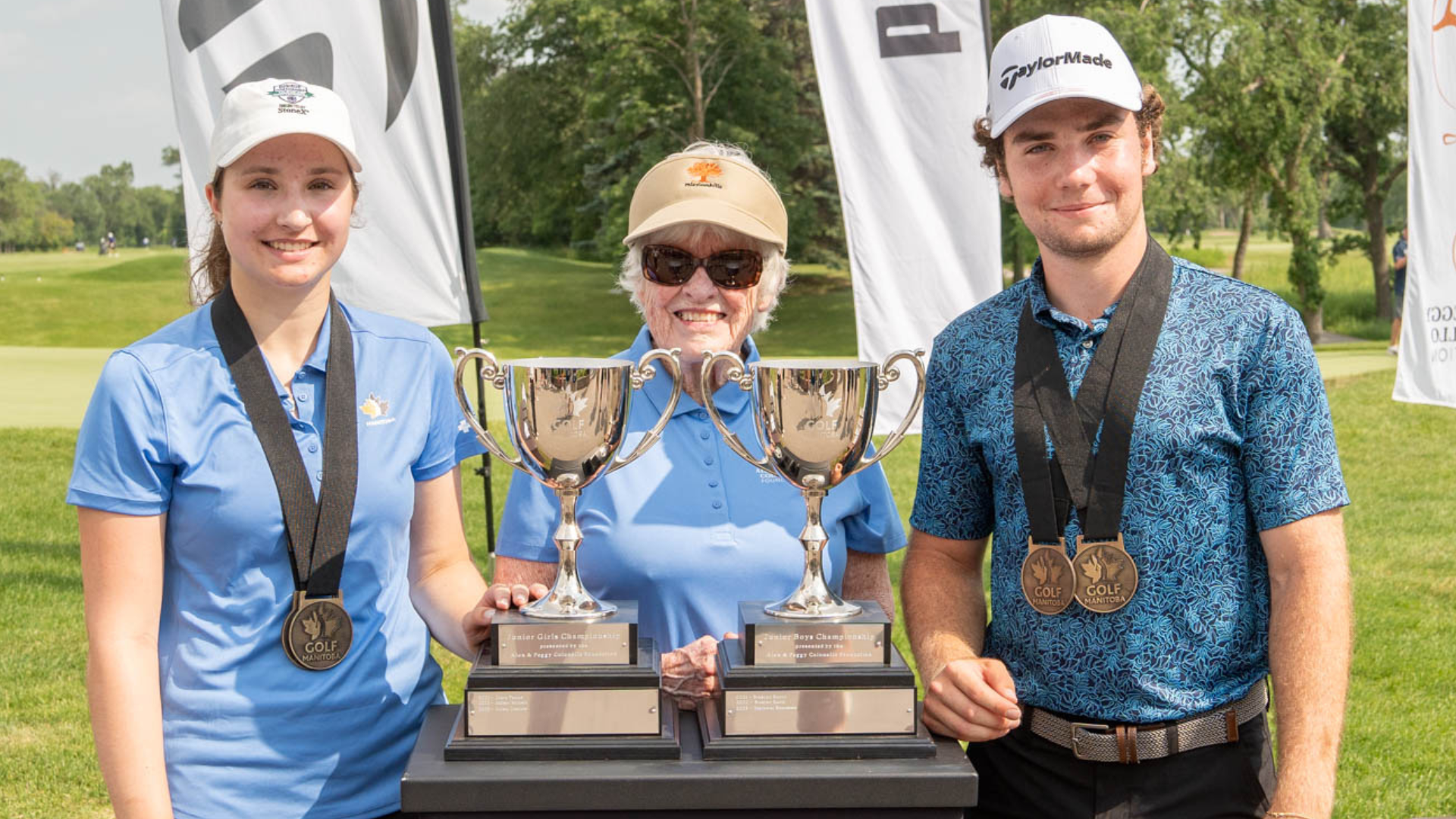 RECAP & WATCH | Giordani-Gross & Kartusch win Junior Boys & Girls ...