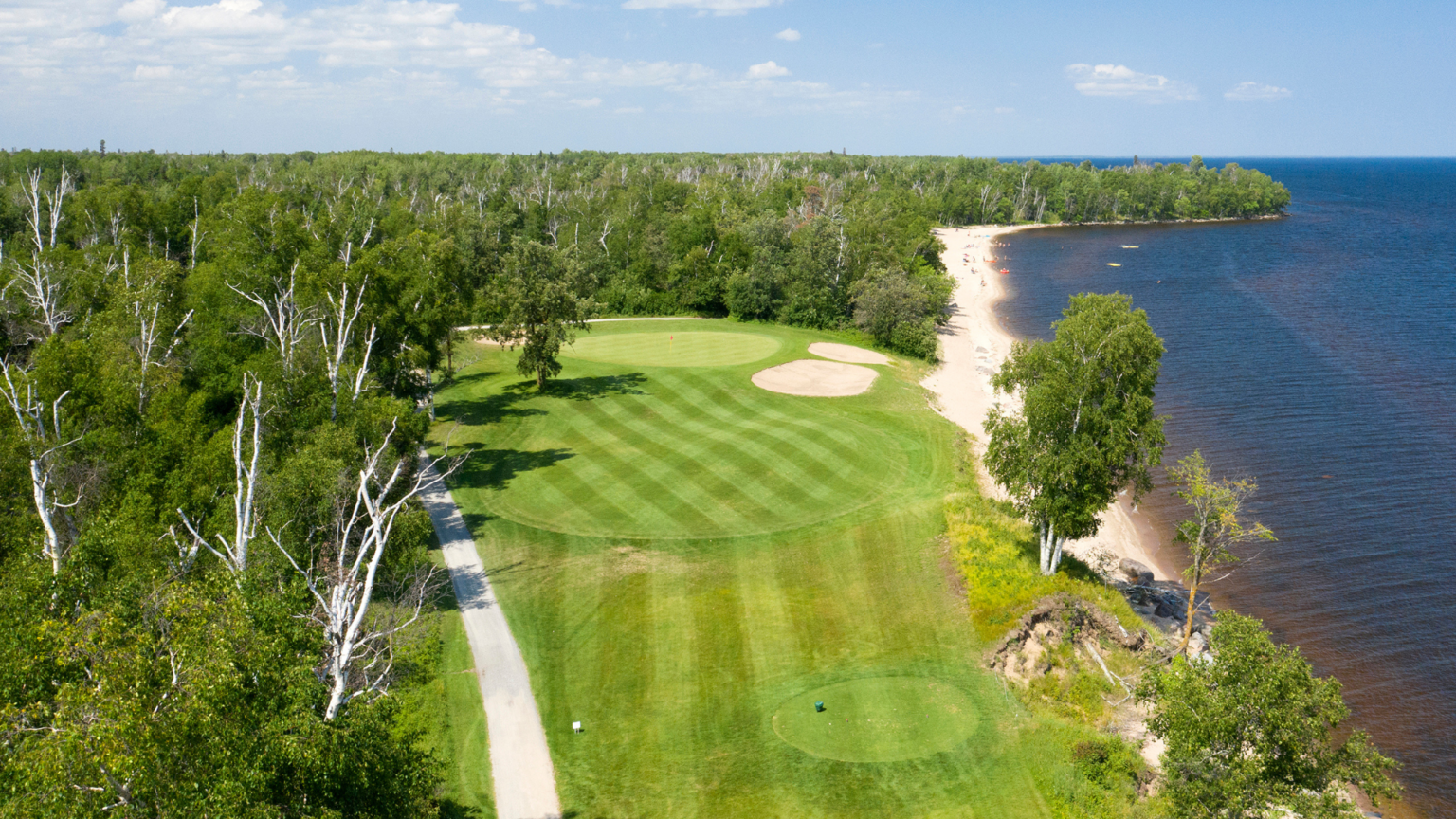 Welcome Lake of the Sandhills Golf Course at Buffalo Point - Golf Manitoba