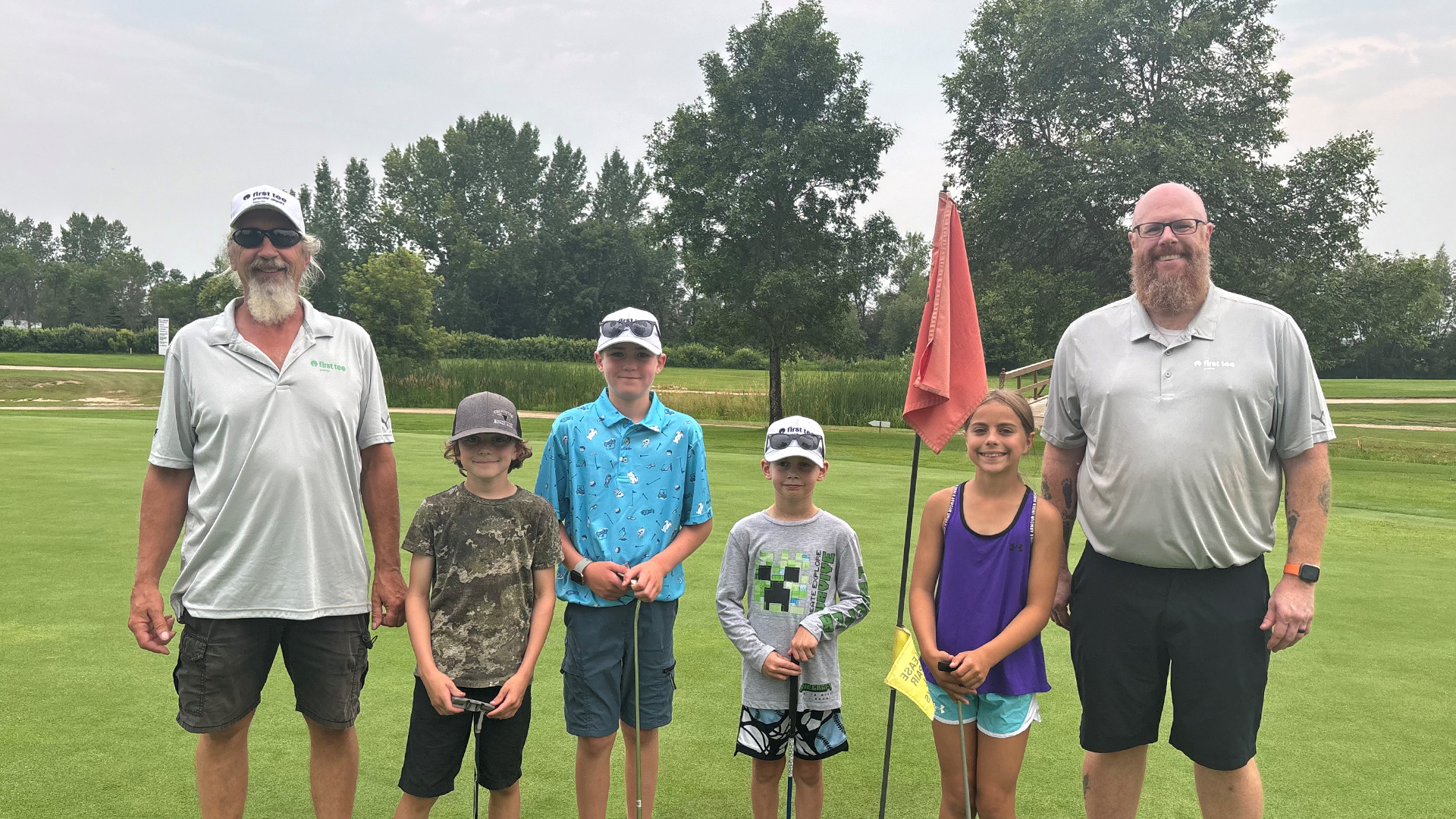 Gladstone Golf & Country Club makes impact with First Tee Prairies ...