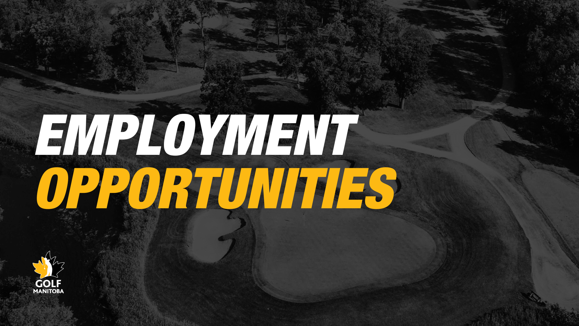 We’re Hiring! - Golf Manitoba