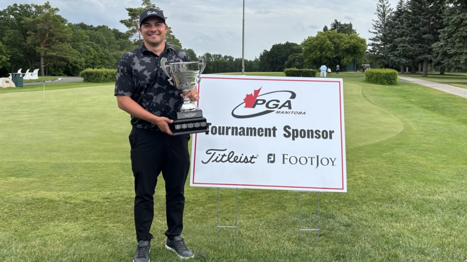 Schade shines at PGA of Manitoba Spring Classic at Pine Ridge Golf Club ...
