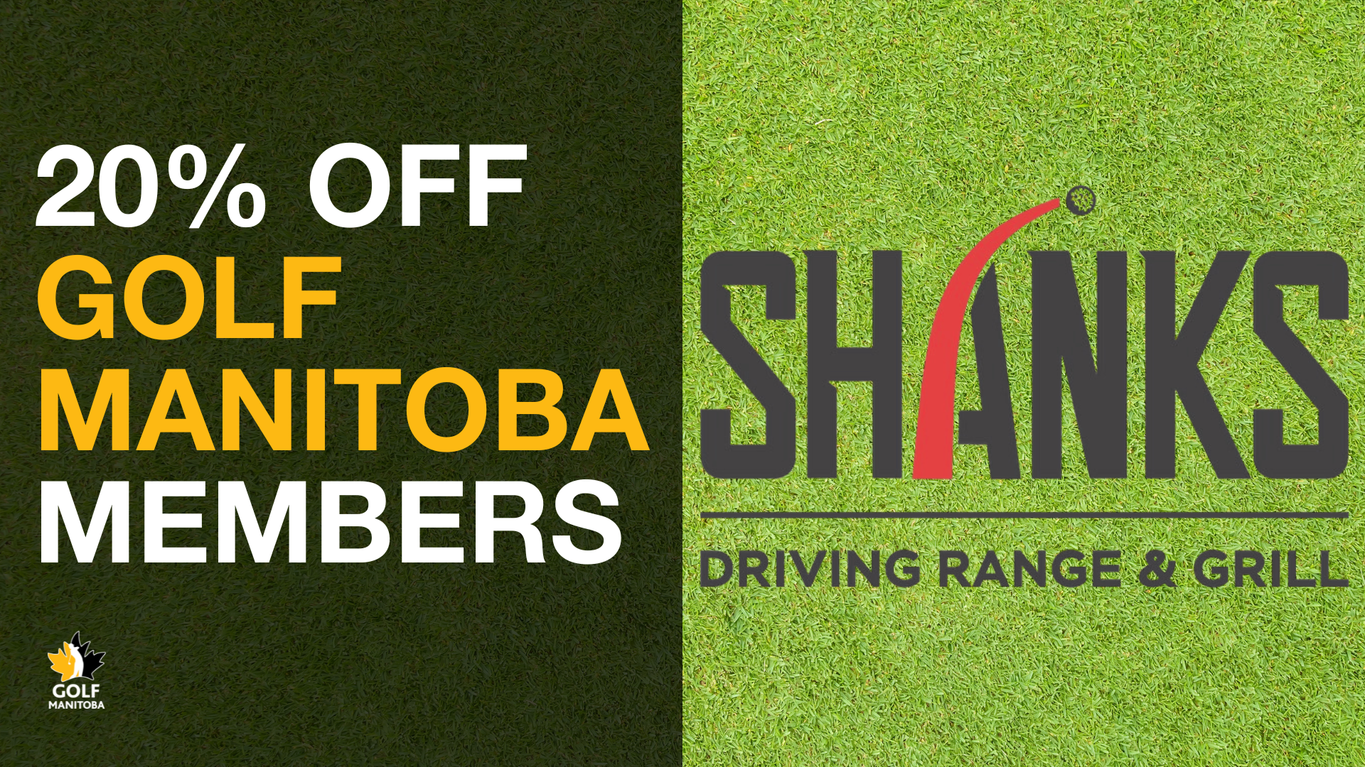 NEWS | Golf Manitoba members now save 20% at Shanks Driving Range ...