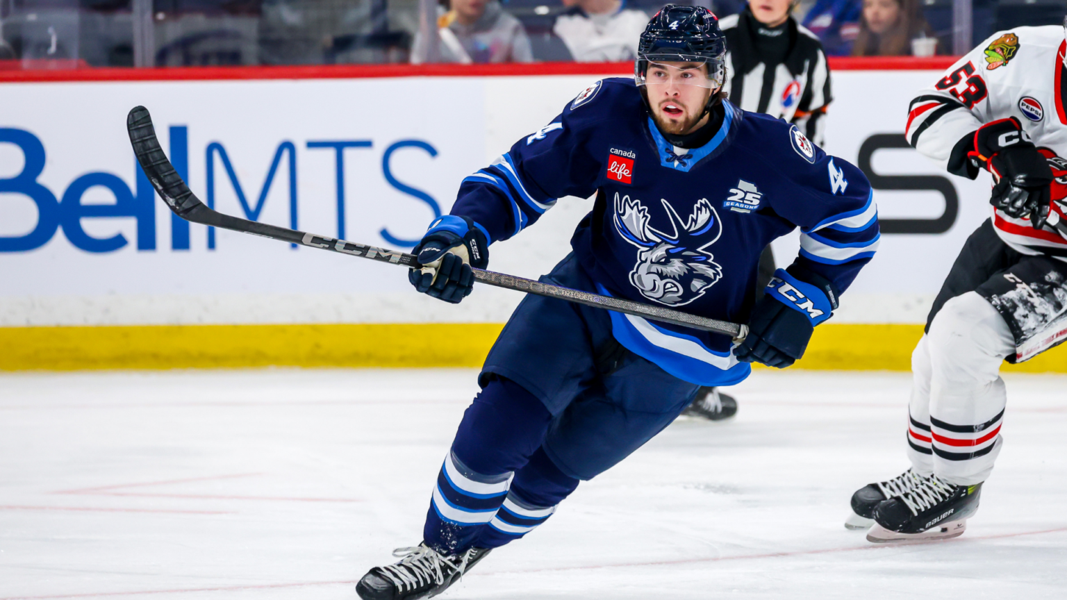 WATCH | Inside the Ropes with Manitoba Moose defenceman Dawson Barteaux ...