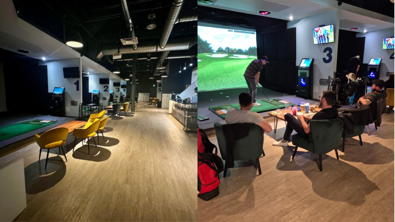 Welcome Pinseekers Golf Lounge - Golf Manitoba