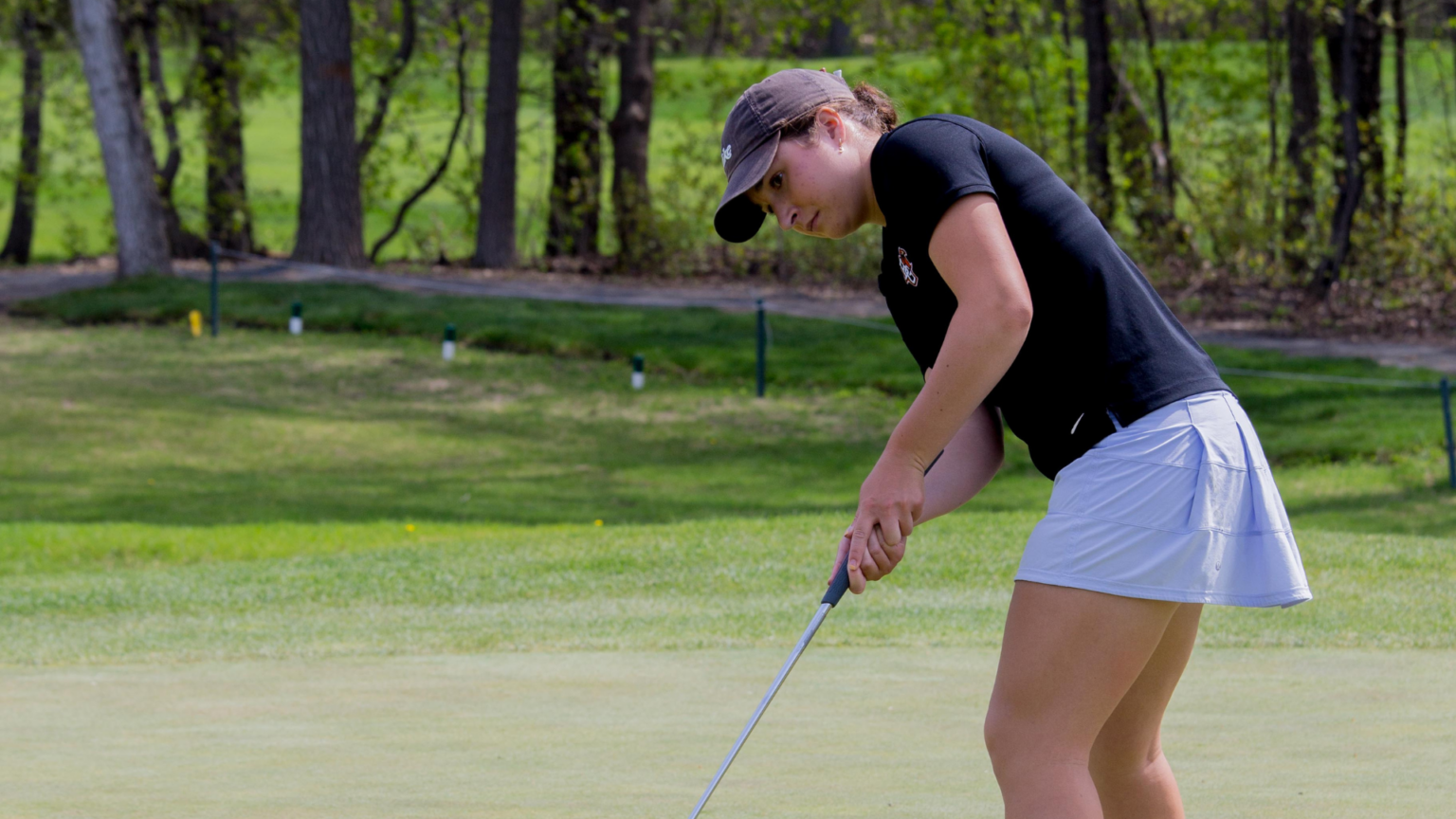 1st professional round is in the books for Addison Kartusch - Golf Manitoba